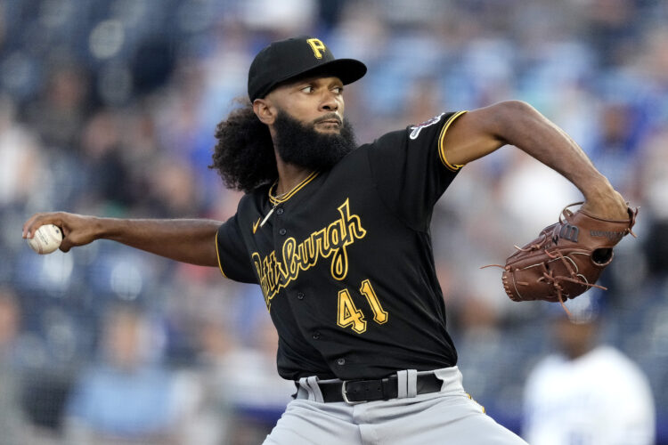 Jackson gets first big league win, Pirates sweep Royals | News, Sports ...